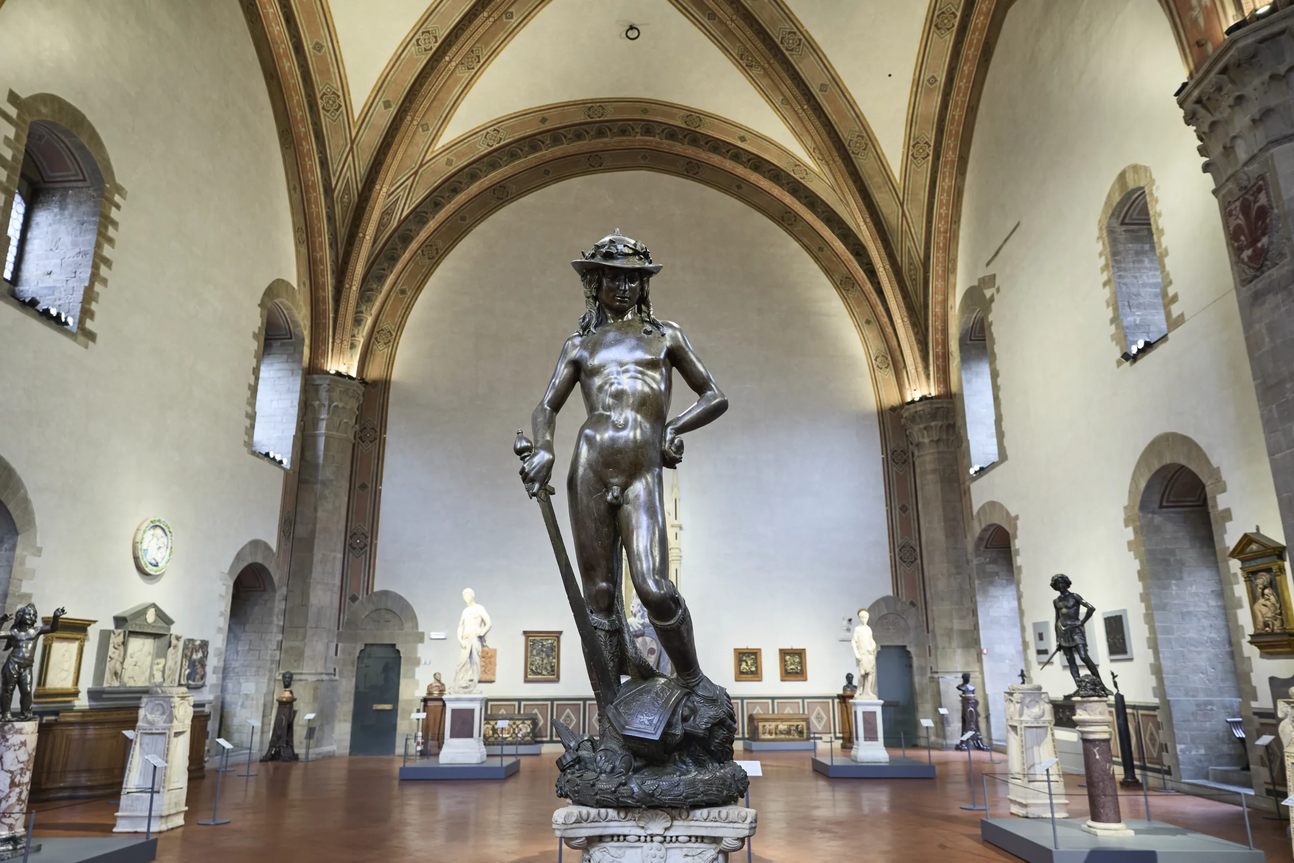 Museo Nazionale del Bargello: riapre al pubblico il Salone di Donatello ...